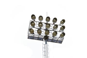 Stadium Light Pole Stock Illustrations – 127 Stadium Light Pole Stock ...