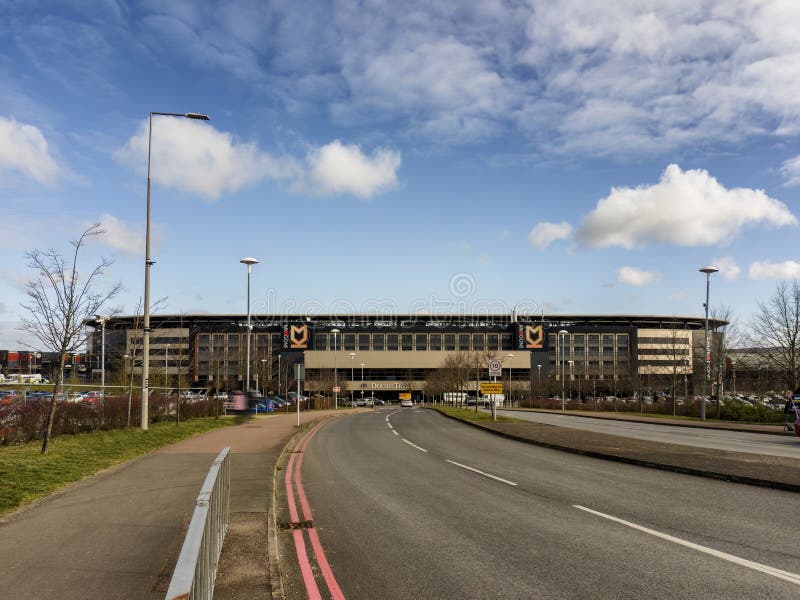 Stadium MK in Milton Keynes, Buckinghamshire Editorial Stock Photo ...