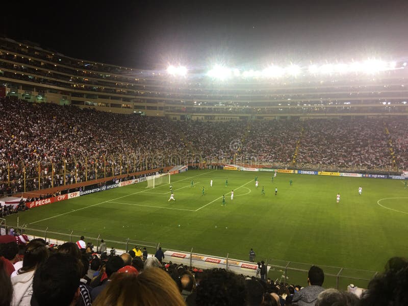 Stadium editorial stock image. Image of peru, stadium - 99380429