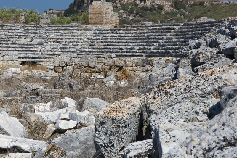 The stadium of Perge editorial image. Image of secunda - 72535005