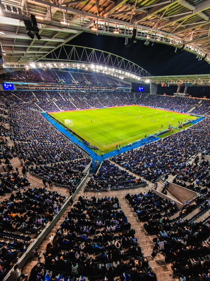 Stadium Porto champions editorial photo. Image of arena - 264778511