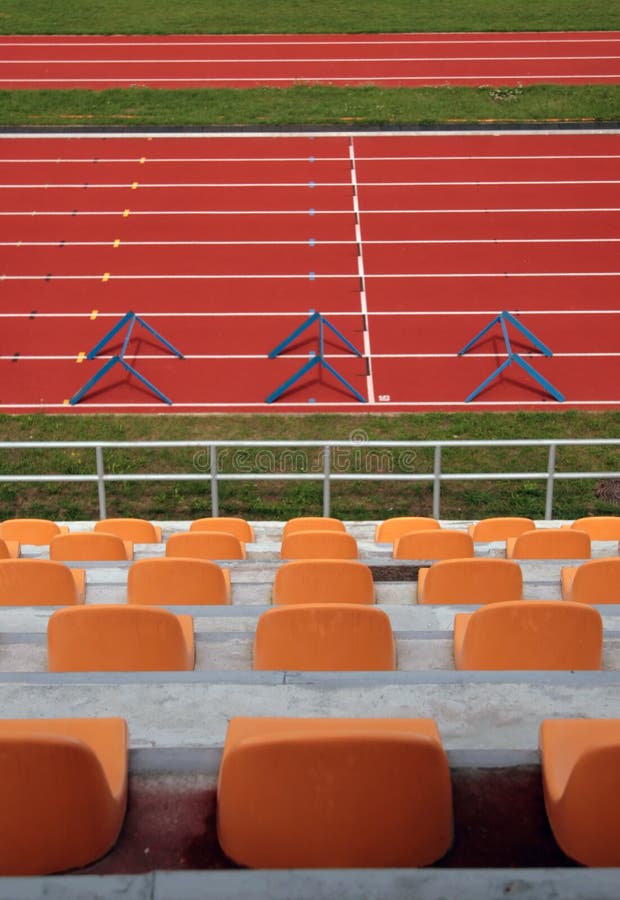 Stadium running track stock image. Image of line, competitions - 1074637