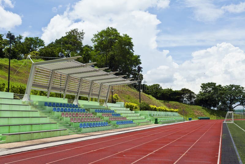 Mini Stadium stock photo. Image of competition, roof - 12583652