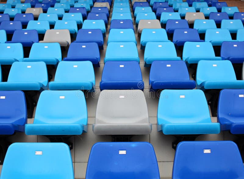 Stadium seat stock photo. Image of sport, architecture - 31293816