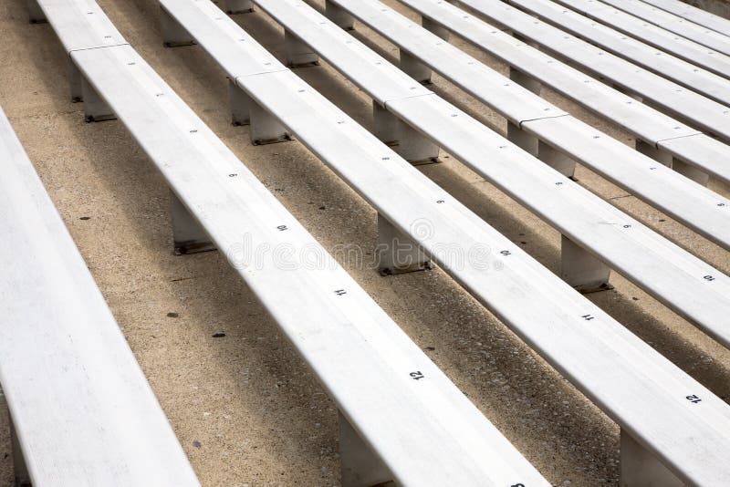 Stadium Seating stock image. Image of group, line, pattern - 14758229
