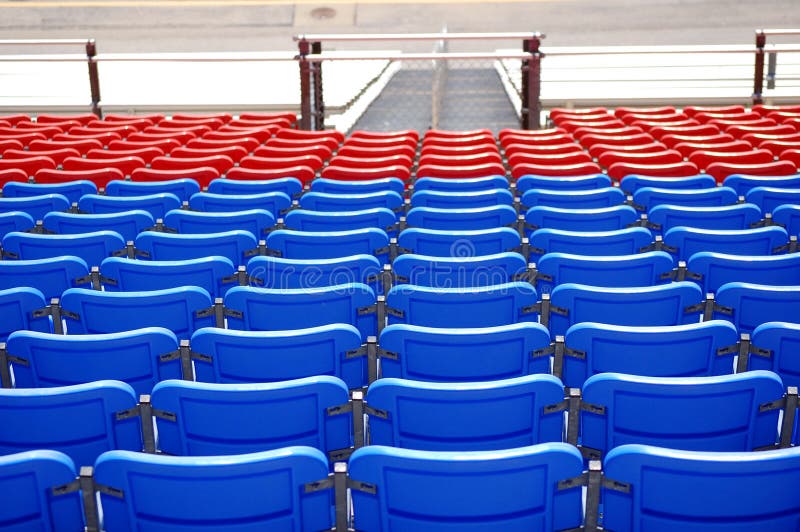 Luxury stadium seats stock image. Image of unique, seat - 3850113