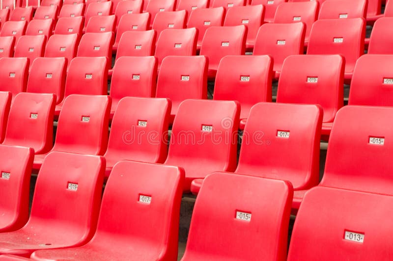 Stadium seating stock image. Image of football, pattern - 22352067