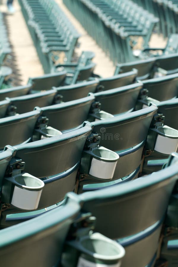 Stadium Seating Behind stock image. Image of focus, park - 29403455