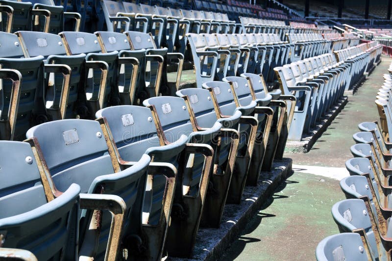 Stadium Seating Picture. Image: 790504