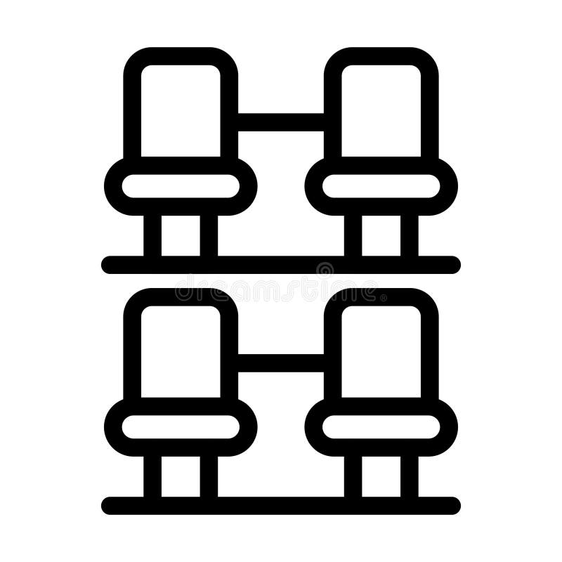 Stadium Seating Icon Stock Illustrations – 385 Stadium Seating Icon ...