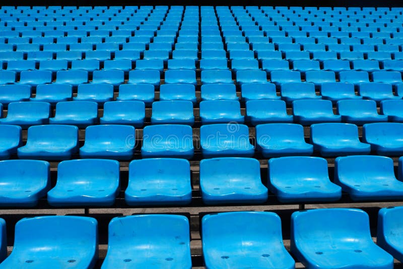 Stadium Seats stock image. Image of pattern, america - 10064727