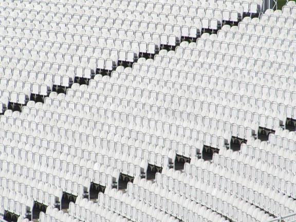 Stadium seats stock image. Image of pattern, stands, seats - 12062269