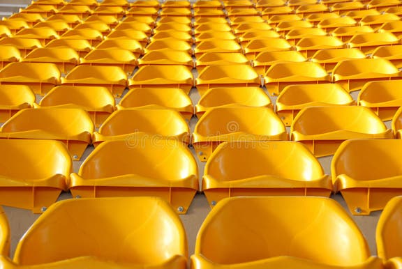 Stadium seats stock photo. Image of exedra, dais, abstract - 1357212