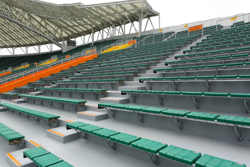 Stadium seats stock photo. Image of concert, seating - 15356948