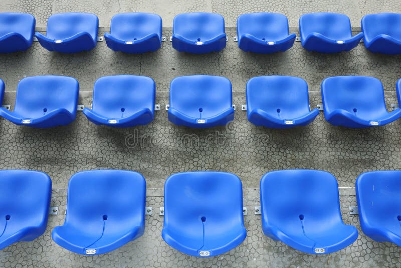 Stadium seats stock photo. Image of conference, music - 17617434