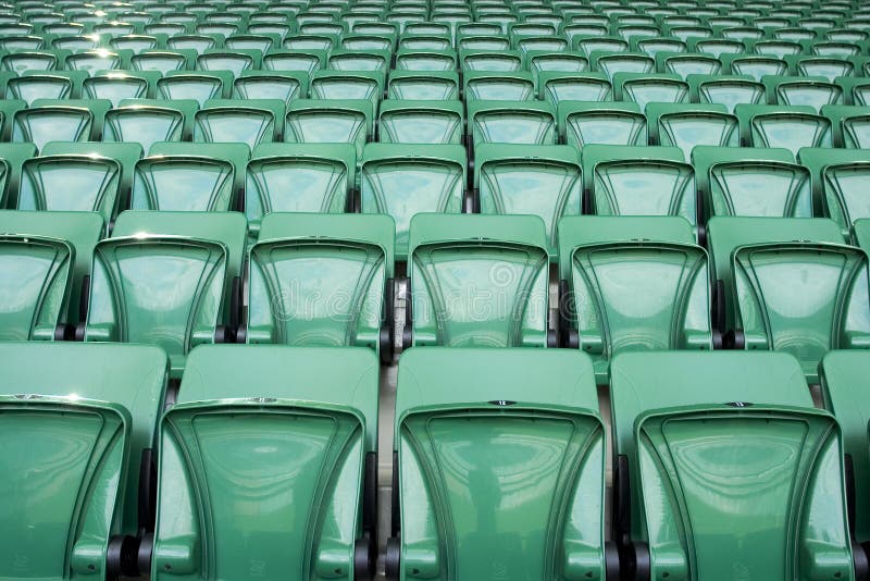 Stadium Seats stock image. Image of colourful, lines - 27256001