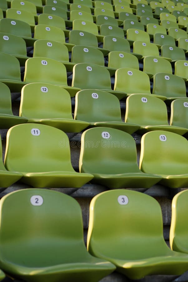 Stadium seats stock image. Image of seats, outdoors, places - 22783467