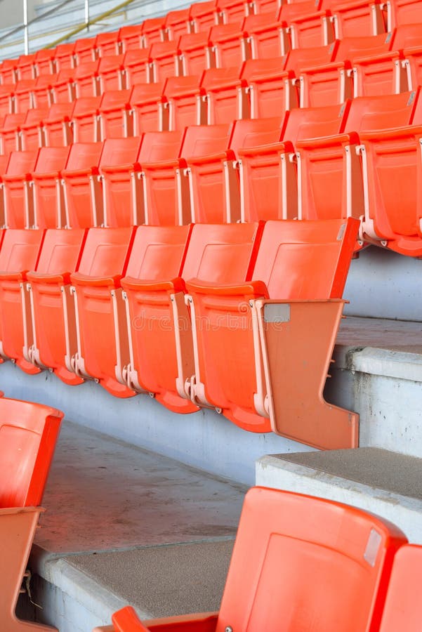 Stadium seats stock photo. Image of outdoor, competition - 28885658