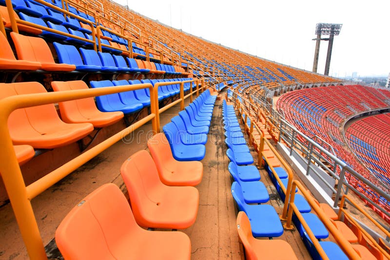 Stadium seats stock photo. Image of outdoors, personal - 28901356