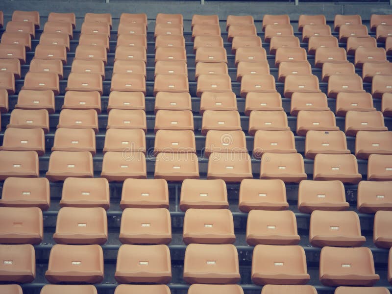 Stadium seats. stock photo. Image of seating, public - 41379652