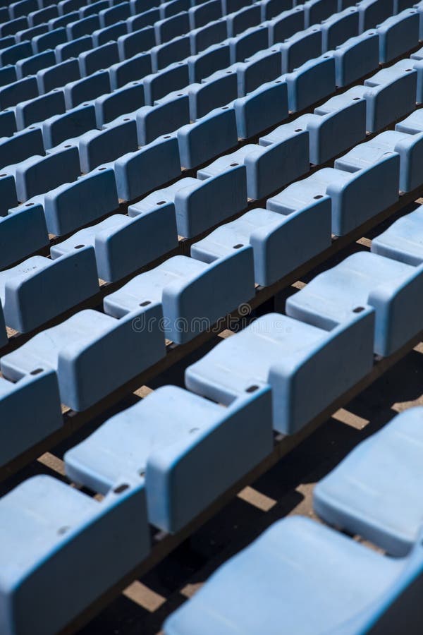 Stadium seats stock photo. Image of architecture, chairs - 110728994