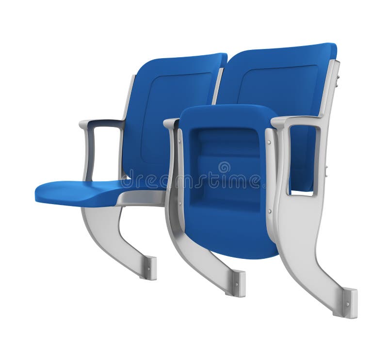 Stadium Seats Isolated Stock Illustrations – 141 Stadium Seats Isolated ...