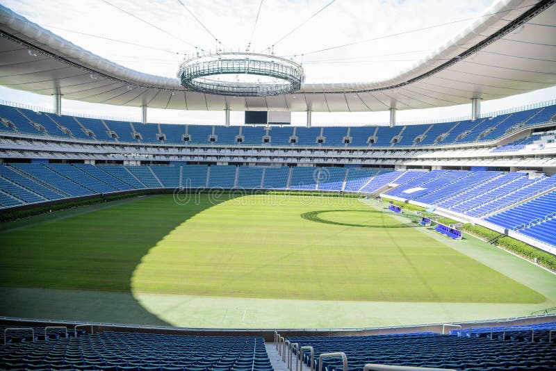 Stadium seats stock photo. Image of number, background - 62059876