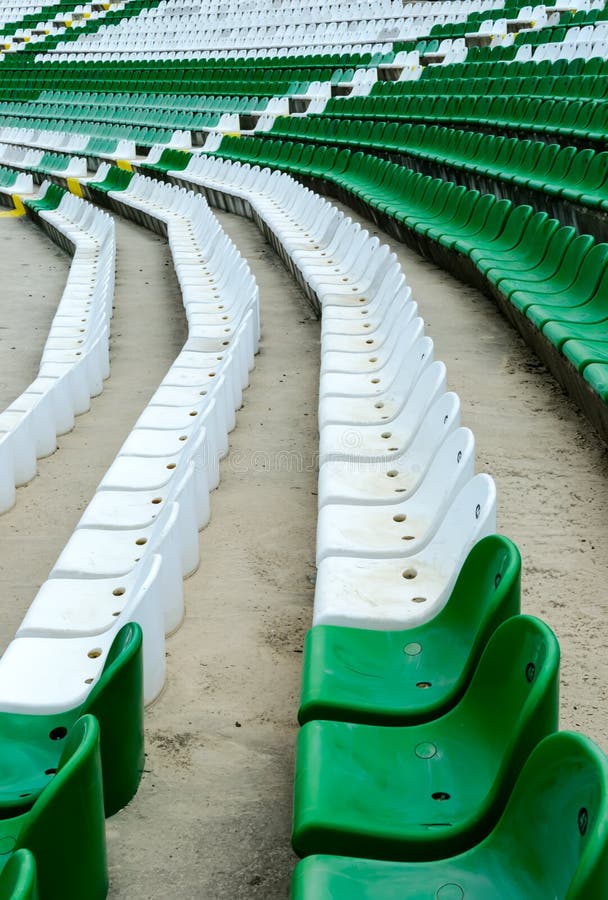 Stadium seats stock image. Image of public, stage, seat - 32720007