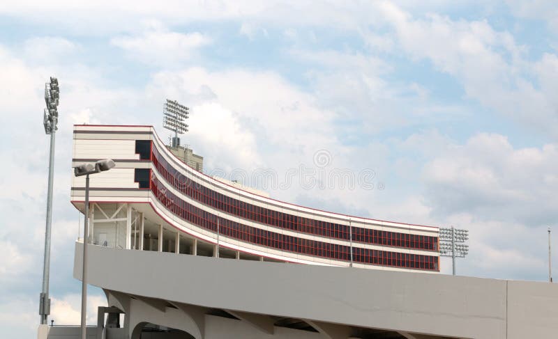 Stadium Sky Box Seats stock image. Image of seating, stadium - 42374983