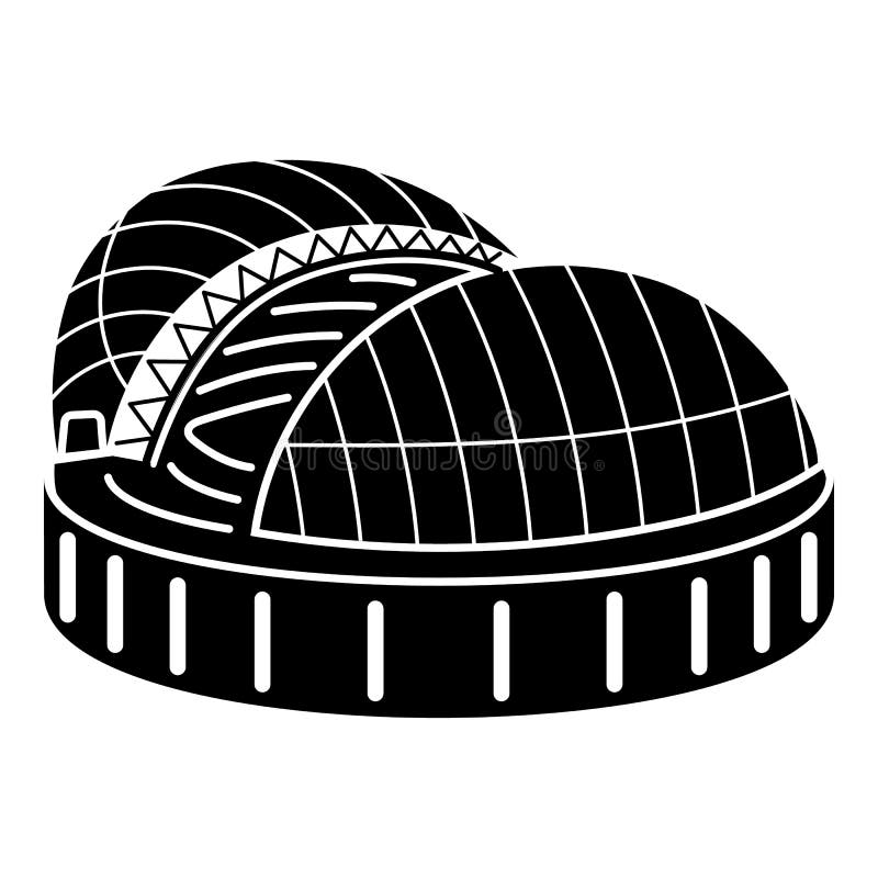 Dome Stadium Icon Stock Illustrations – 267 Dome Stadium Icon Stock ...