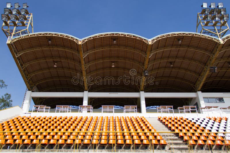 Stadium and sport light stock photo. Image of horizontal - 33751252