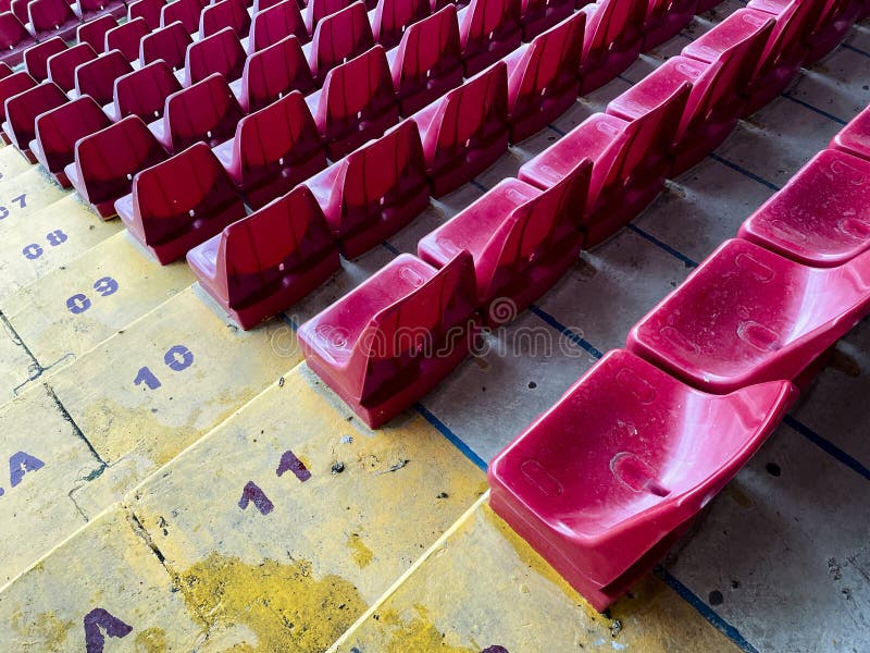 Stadium stands stock image. Image of event, football - 298517737
