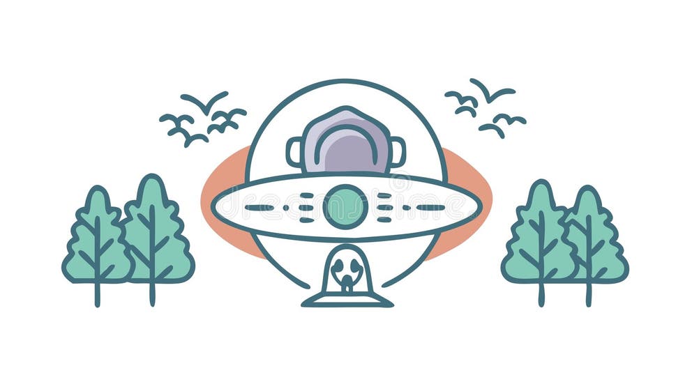 Stadium and Tech Element, Smart Venue, Vector Design Generative AI ...