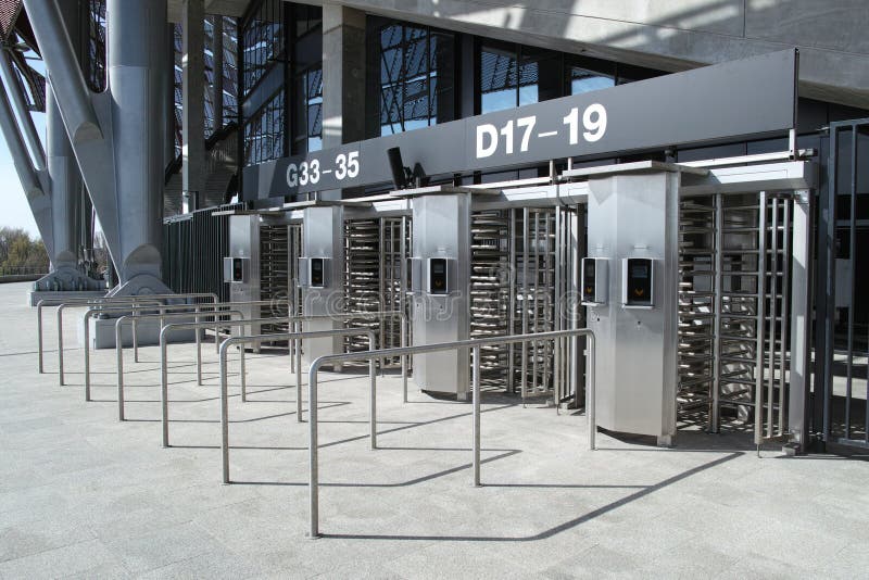 Row of Doors stock photo. Image of game, exhibit, architecture - 21455516