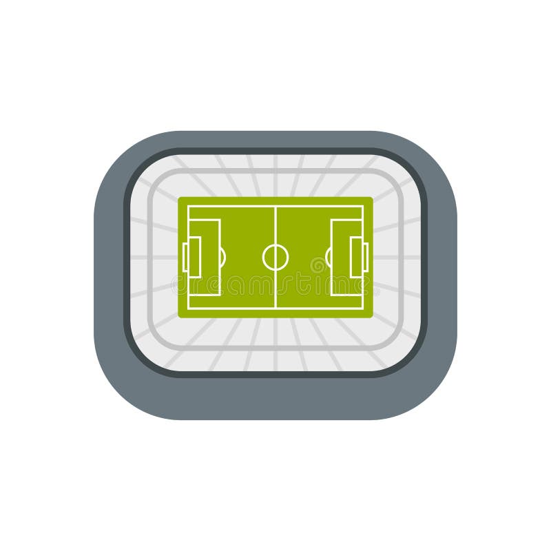 Stadium Top View Icon White Stock Illustrations – 752 Stadium Top View ...