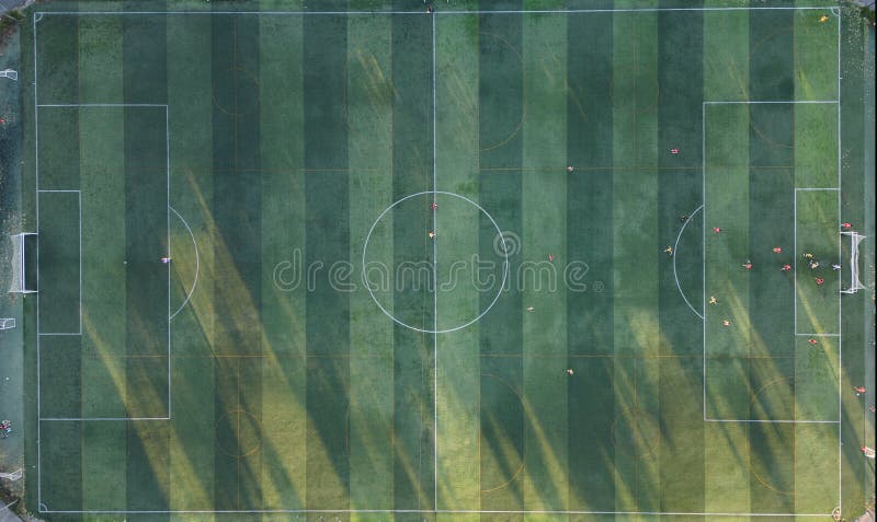 The Stadium View from Above Stock Photo - Image of sport, sports: 268787342