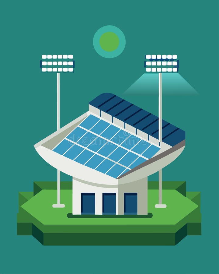 The Stadiums Energyefficient LED Lights are All Powered by the ...