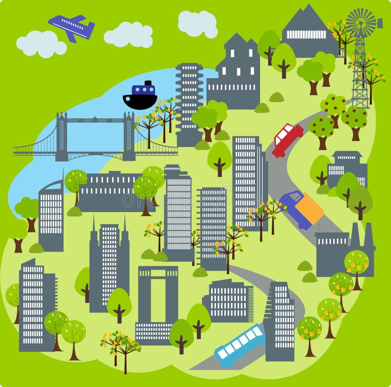 Brücke Infrastruktur Stock Illustrationen, Vektoren, & Kliparts - 2,554 ...