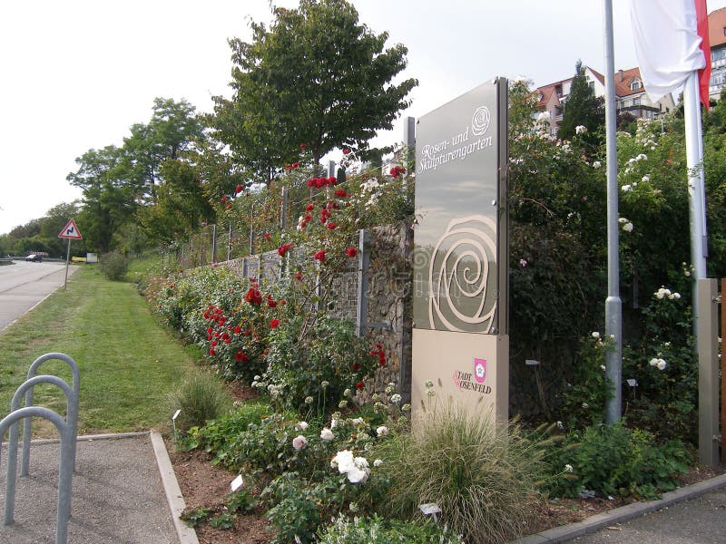 Stadt Rosenfeld. Germany. 08/30/2020 Editorial Photo - Image of ...