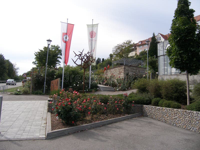 Stadt Rosenfeld. Germany. 08/30/2020 Editorial Stock Photo - Image of ...