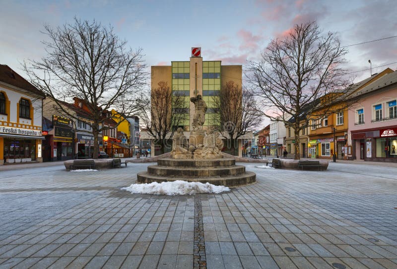Stadt von Martin, Slowakei redaktionelles stockfotografie. Bild von ...