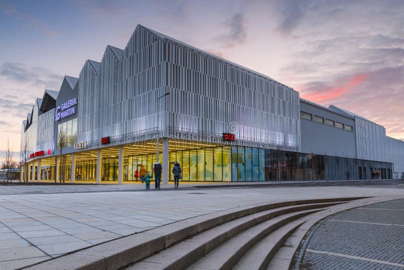 Stadt von Martin, Slowakei redaktionelles bild. Bild von slowake ...