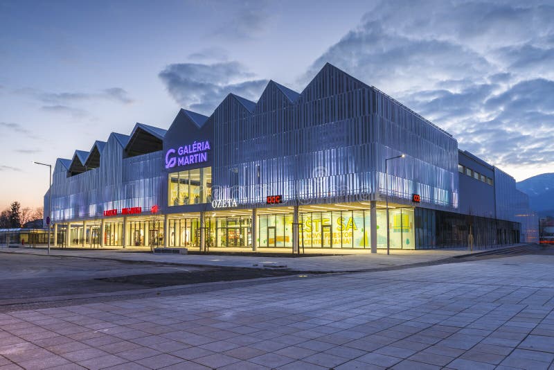 Stadt von Martin, Slowakei redaktionelles bild. Bild von slowake ...