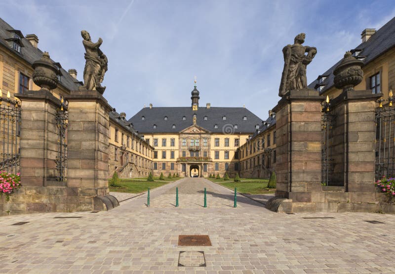 Stadtschloss in Fulda stock photo. Image of city, building - 95059822