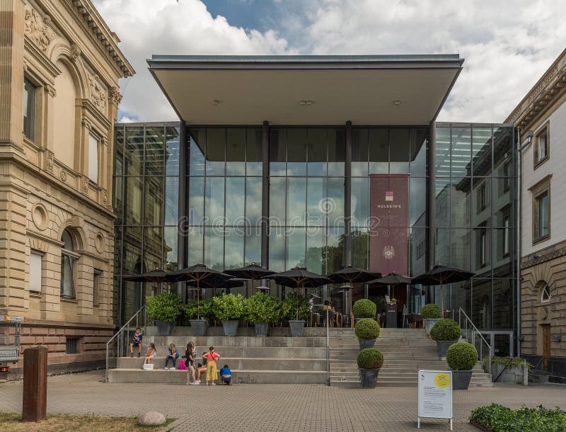 Staedel Museum, Art Museum in Frankfurt am Main, Germany Editorial ...