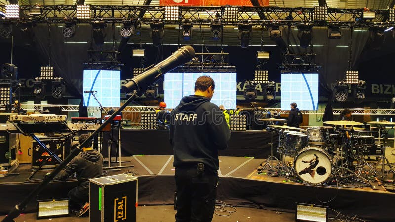 Staff editorial photography. Image of music, concert - 86447527