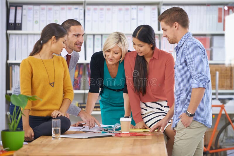 Staff, Discussion and Brainstorming for Startup Plan, Collaboration and ...