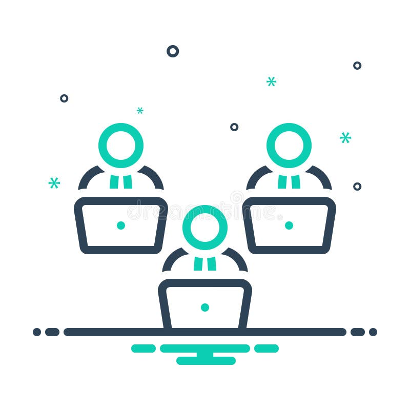 Staff Icon Stock Illustrations – 94,295 Staff Icon Stock Illustrations ...