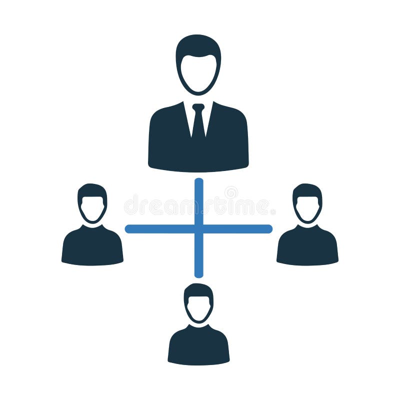 Staff Layout Icon / Vector Graphics Stock Vector - Illustration of ...