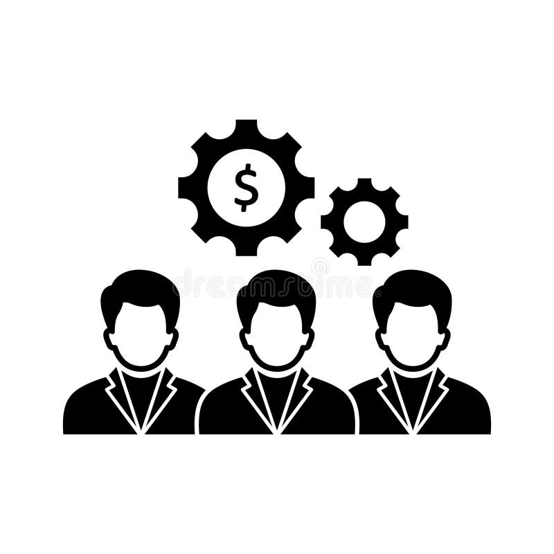 Staff Management Vector Icon Which Can Easily Modify or Edit Stock ...